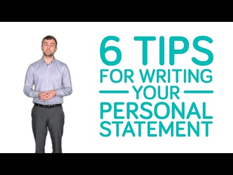 HOW TO WRITE THE PERFECT PERSONAL STATEMENT FOR A JOB – Geostarters1984 ...