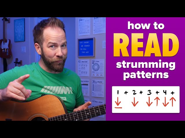 How do you make a plucking pattern? - Guitar Reviewed