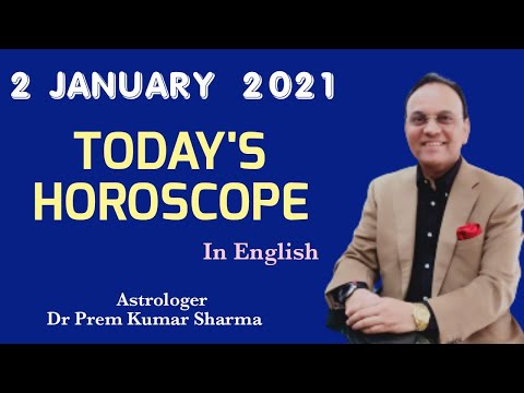 Today's Horoscope 2 January 2021 I Daily Horoscope 2 January 2021