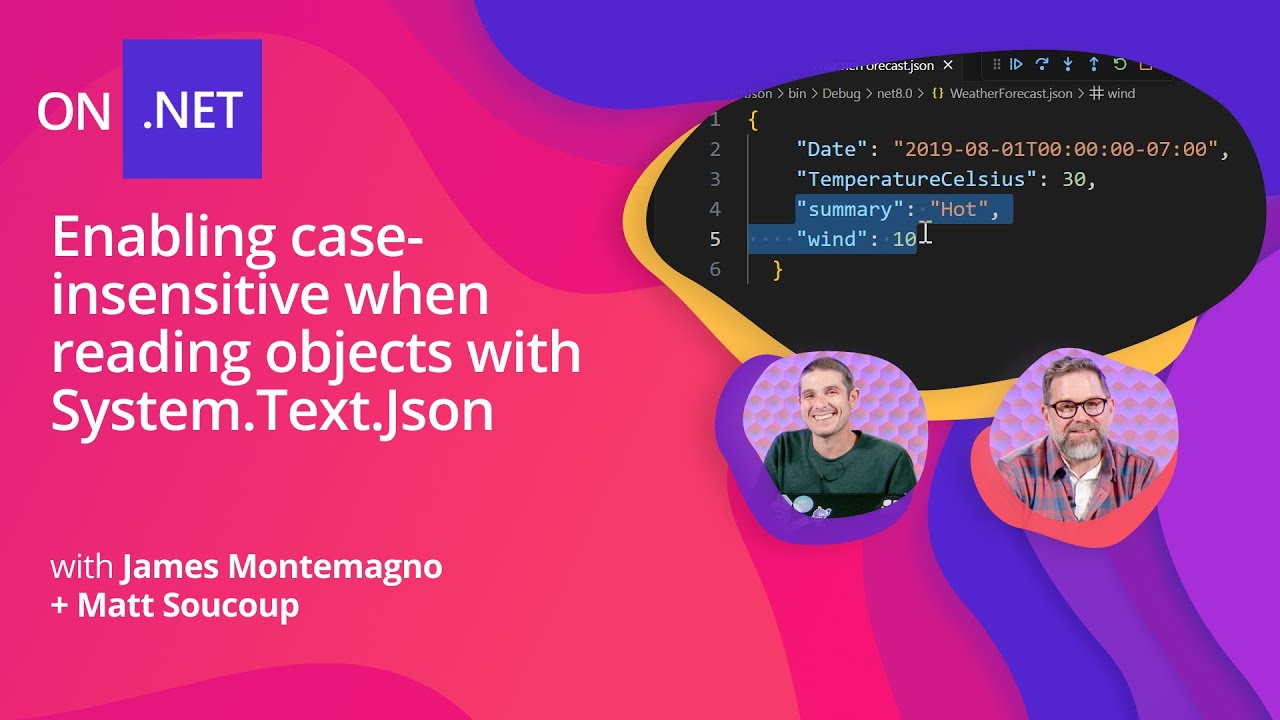 Enabling case-insensitive when reading objects with System.Text.Json