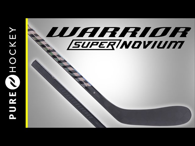 Warrior Super Novium Composite Hockey Stick - Senior | Pure Hockey ...