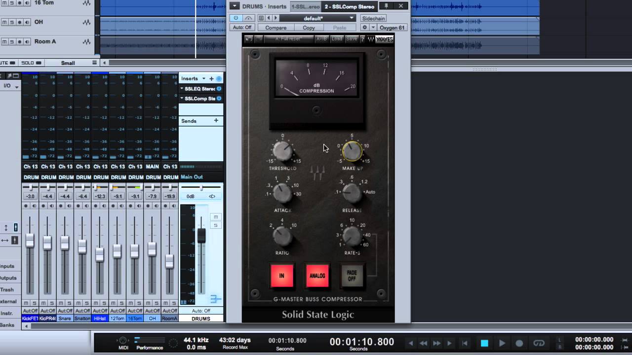 A Common Drum Bus Compression Mistake