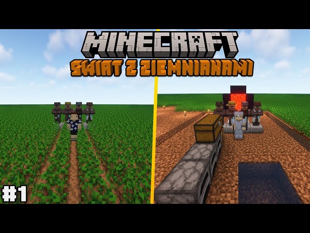 POTATO SUPERFLAT (Survival Challenge MAP) Minecraft Map