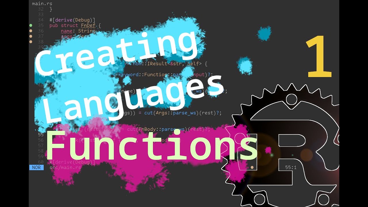 Parsing Functions And Comments Creating A Programming Language Tutorials The Rust