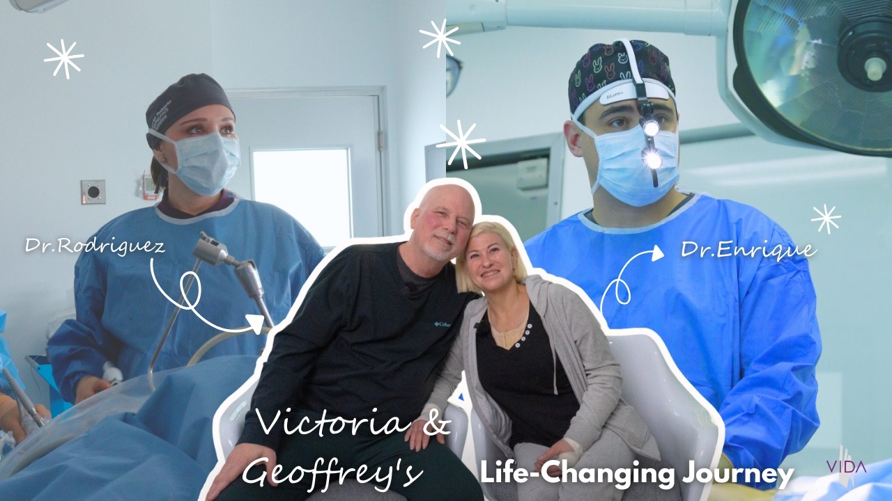VIDA Success Stories: Victoria & Geoffrey's Life-Changing Journey at VIDA