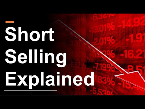 What is Short Selling | Shorting Explained Simply