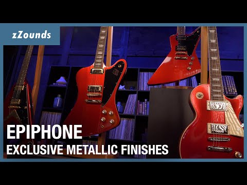 Epiphone Exclusive Firebird Electric Guitar, Ruby Red | Reverb