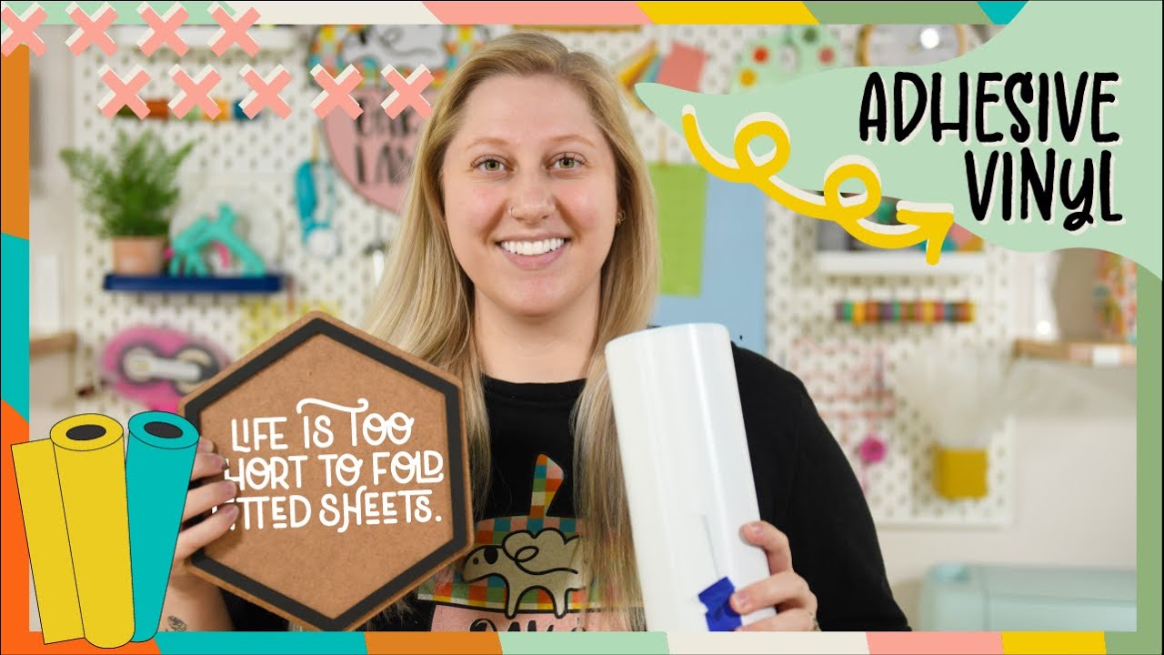 A Beginners Guide To Using Adhesive Vinyl
