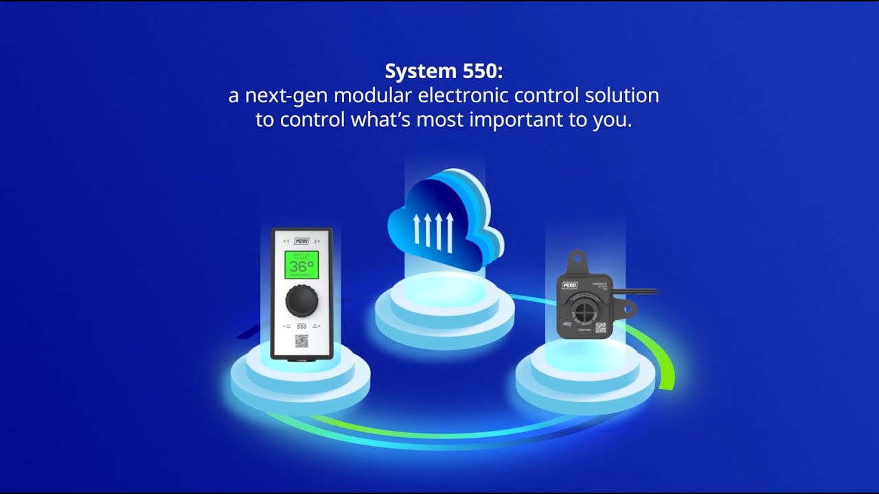 Introducing System 550 from PENN
