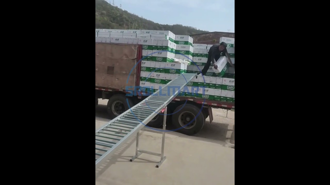 Wholesales High Quality Stainless Steel Gravity Conveyor Roller