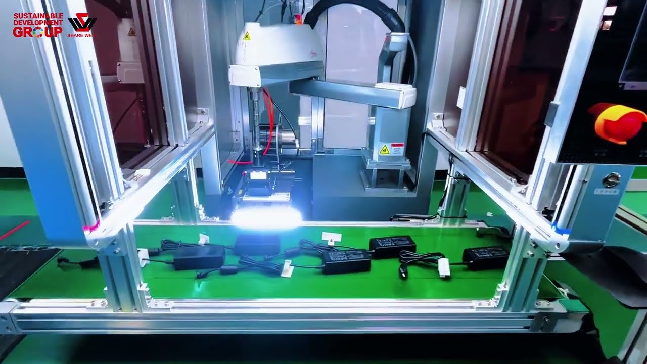 P10 Series SCARA Industrial Robot for 3C Electronics Manufacturing : Dual AI Labeling