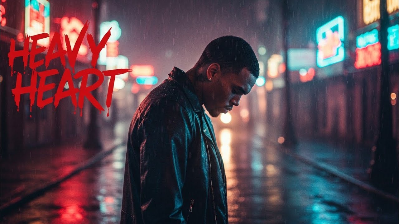 Chris Brown – Heavy Heart | Lyrics Video