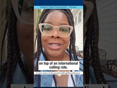 One Ring Phone Scams