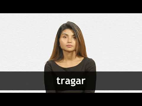 English Translation of “TRAGAR” | Collins Spanish-English Dictionary