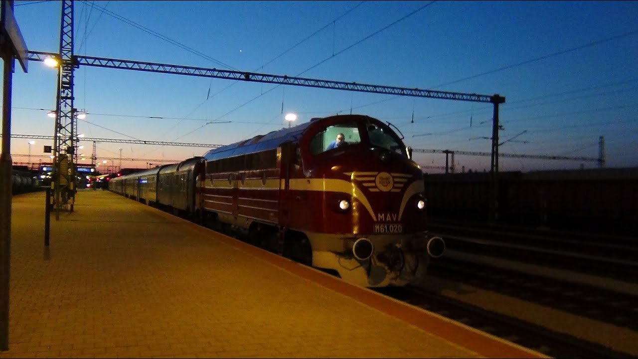 MÁV M61 020