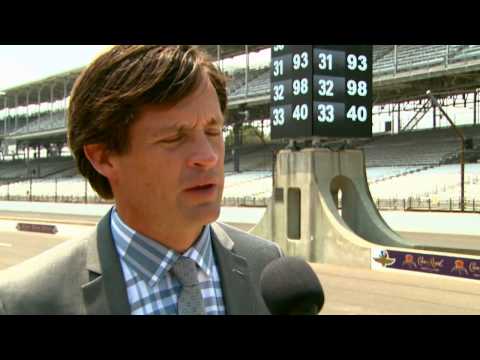 IMS new high-tech scoring pylon | RACER