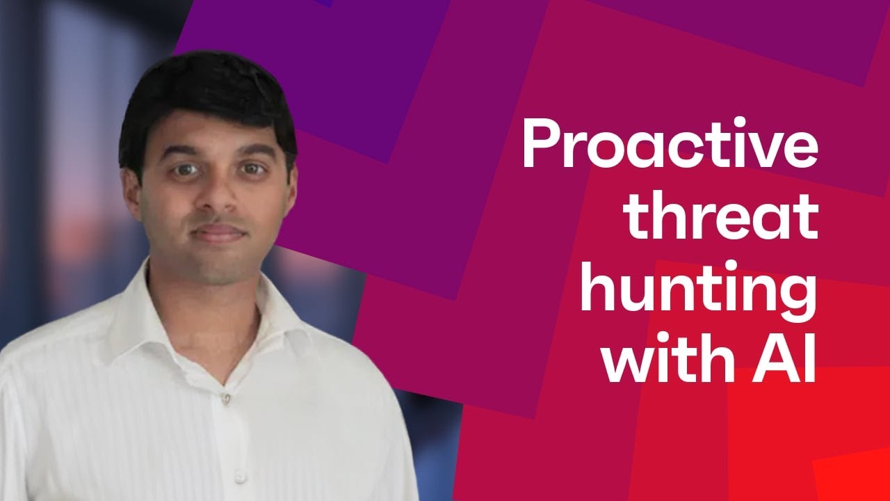 Leveraging AI for proactive threat hunting, Sirjad Parakkat, VP Engineering, Ivanti