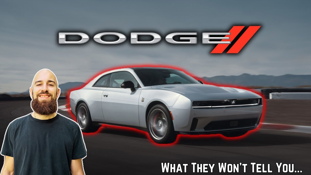 2025 Dodge Charger EV... Everything You Need To Know!