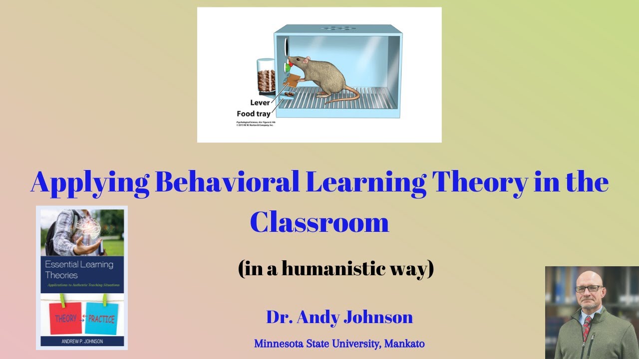 APPLYING BEHAVIORAL LEARNING THEORIES IN CLASSROOM: CLASSICAL CONDITIONING