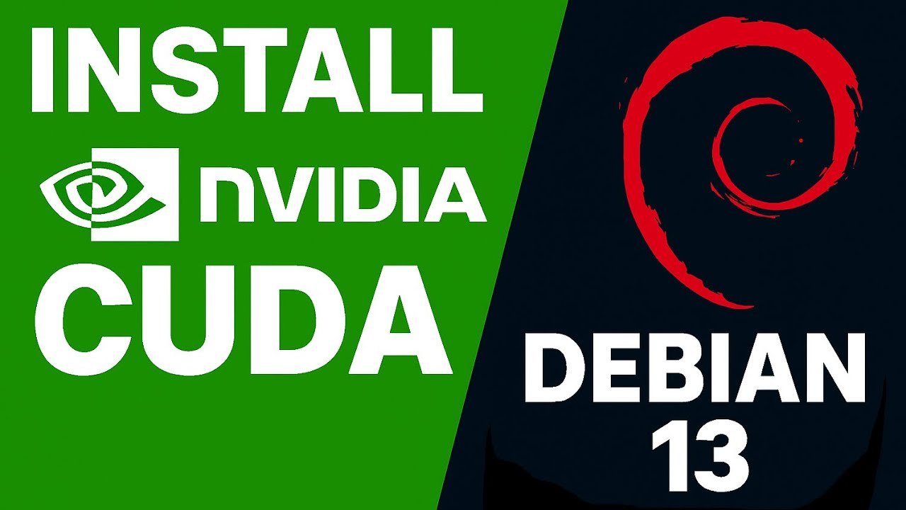 Install NVIDIA CUDA Toolkit 13.1.0 on Debian 13