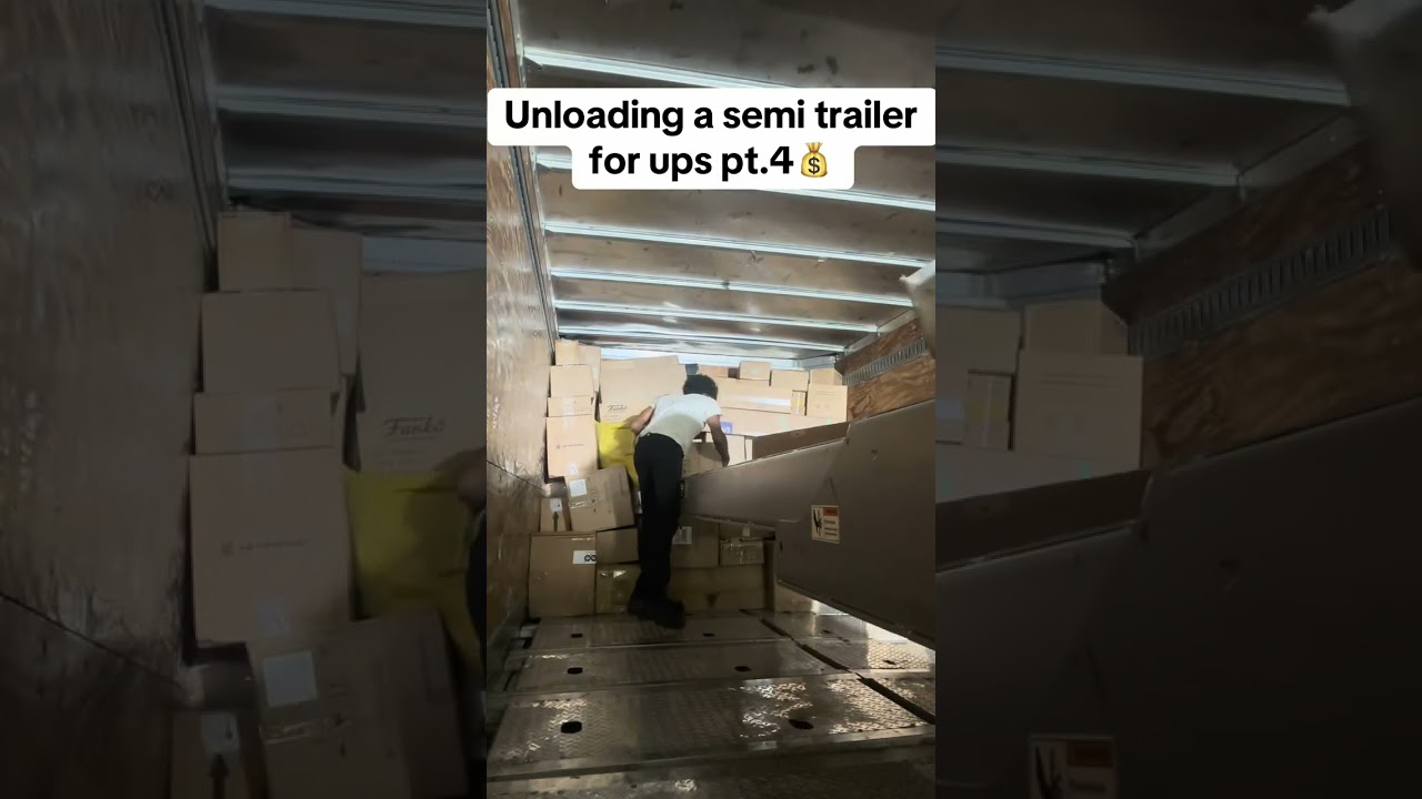 Mastering semi trailer unloading techniques