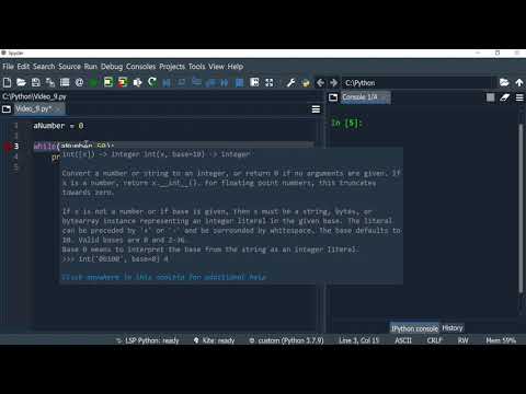 Python 9: While loops to print the numbers from 1 to 50