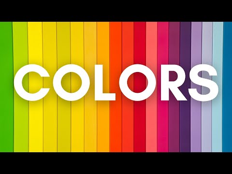 Learn colors in English #colorsinenglish #learnenglish #Englishlanguage