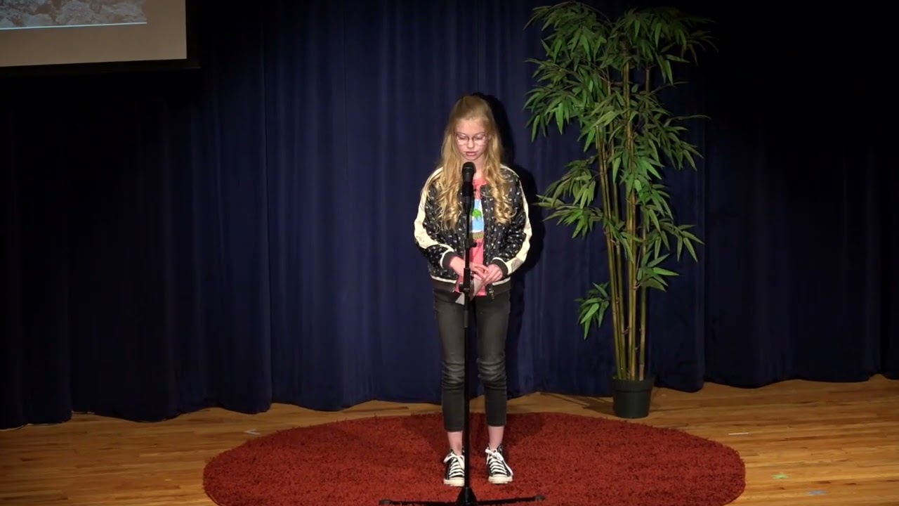 Deforestation | Lillian Threatt | TEDxSummitDriveElementary