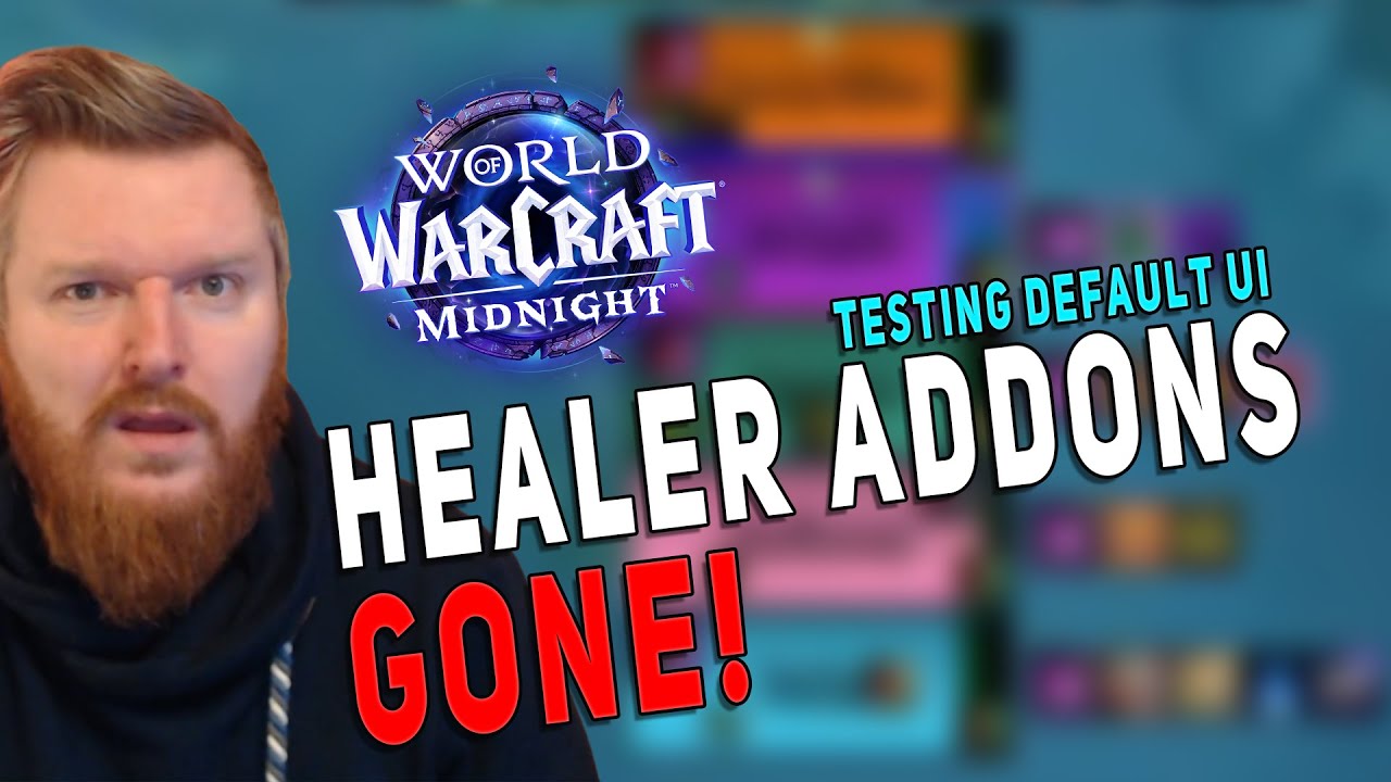 Healer Addons are GONE - I Tested Blizzard Default UI | Midnight Alpha