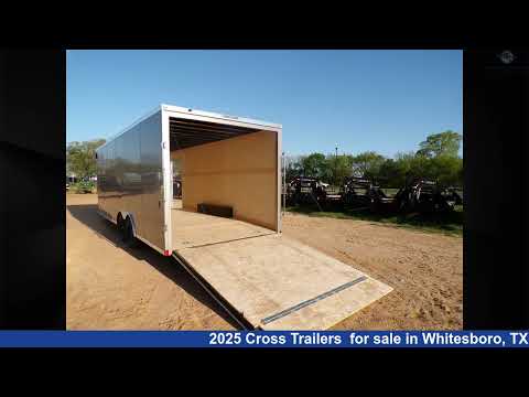 Beautiful 2025 Cross Trailers Cargo Trailer RV For Sale in Whitesboro, TX