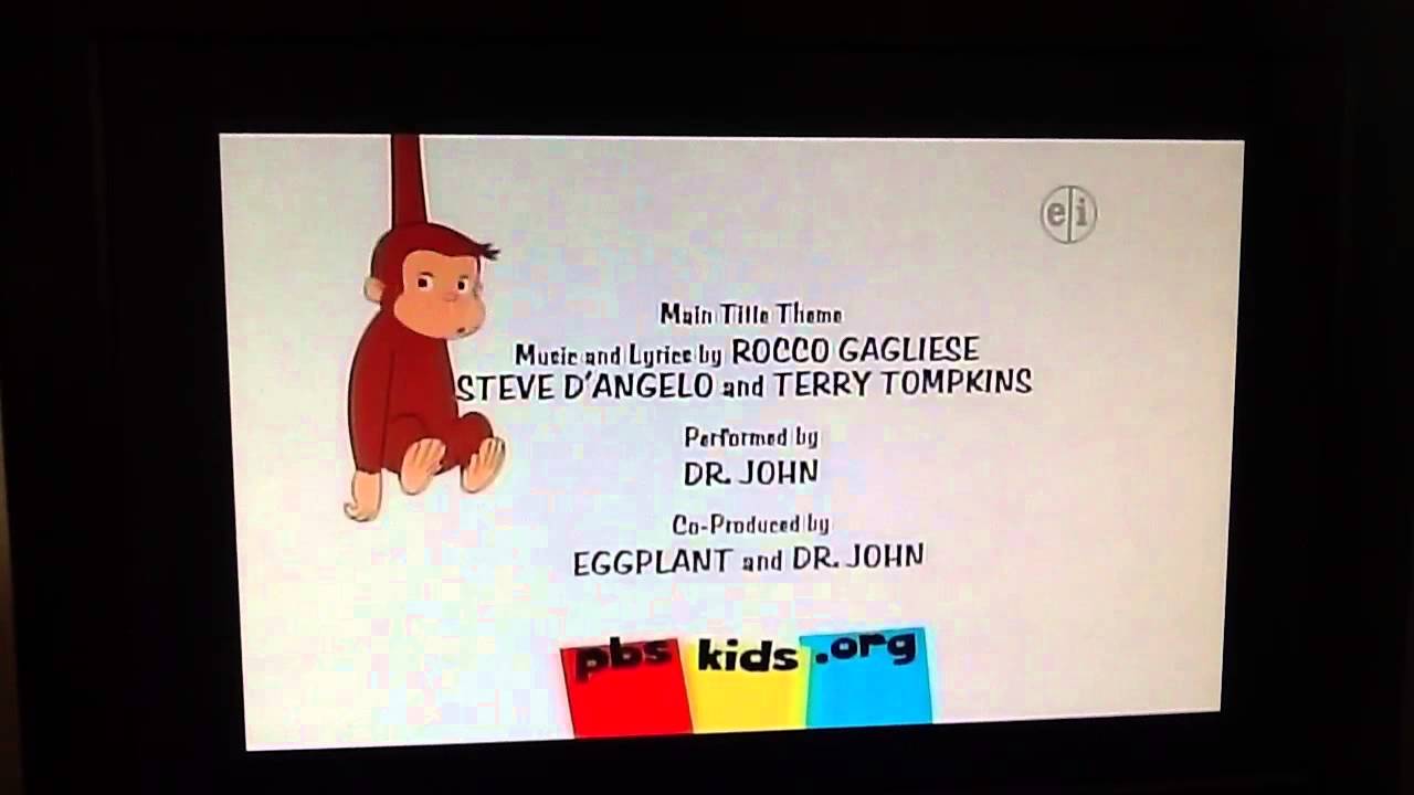 Curious George Closing Credits