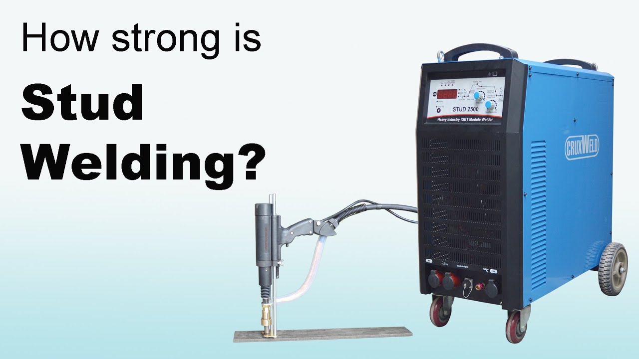 How strong is stud welding - Stud welding troubleshooting