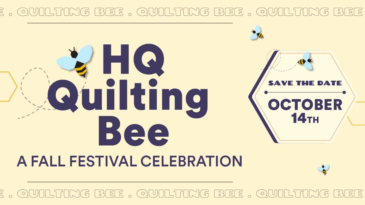 Fall Quilting Bee - How to Custom Quilt with Pro-Stitcher