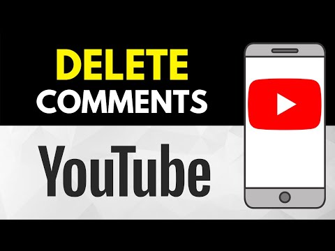 How to Delete Comments on Youtube (Mobile App)