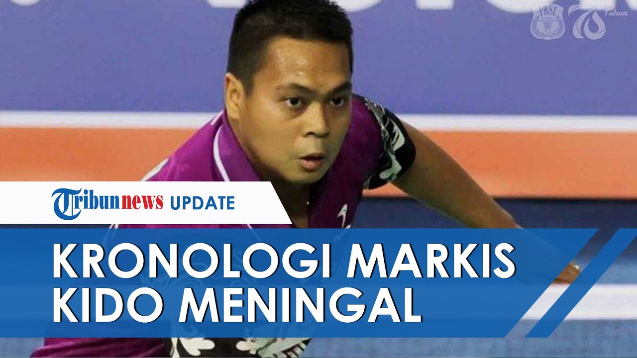 Kronologi Markis Kido Meninggal Dunia karena Serangan Jantung saat Main ... Kronologi Markis Kido Meninggal Dunia karena Serangan Jantung saat Main ...