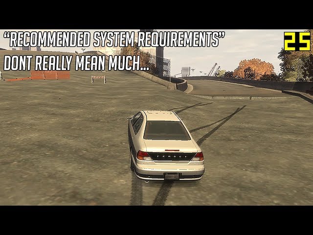 What are the system requirements for GTA 4 PC?