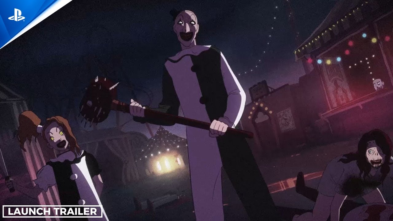 Terrifier: The ARTcade Game (PS5) - Terrifier The ARTcade Game - Launch ...