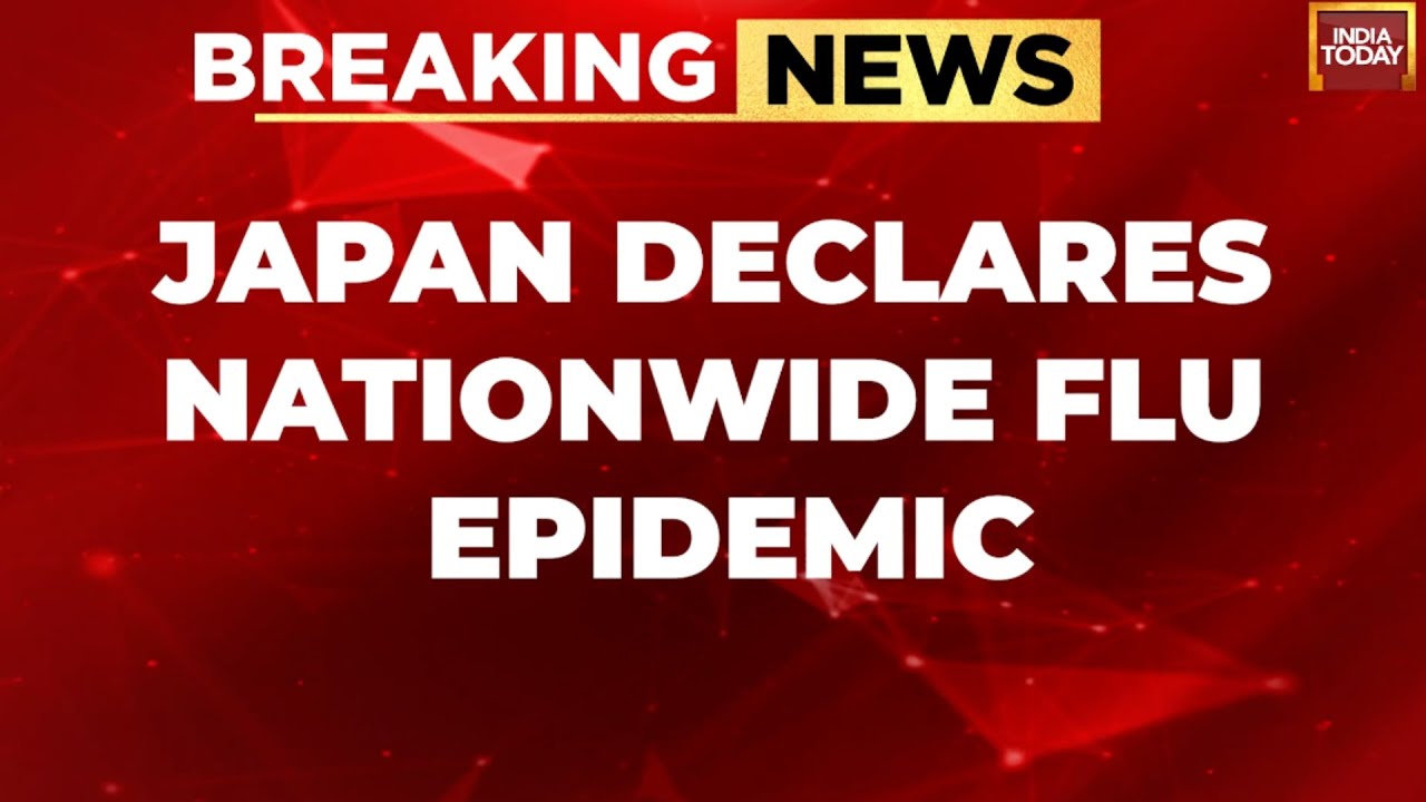 Japan  Ripped By Massive Flu Outbreak; Hospitals Struggle, Schools Shut #japannews #breakingnews