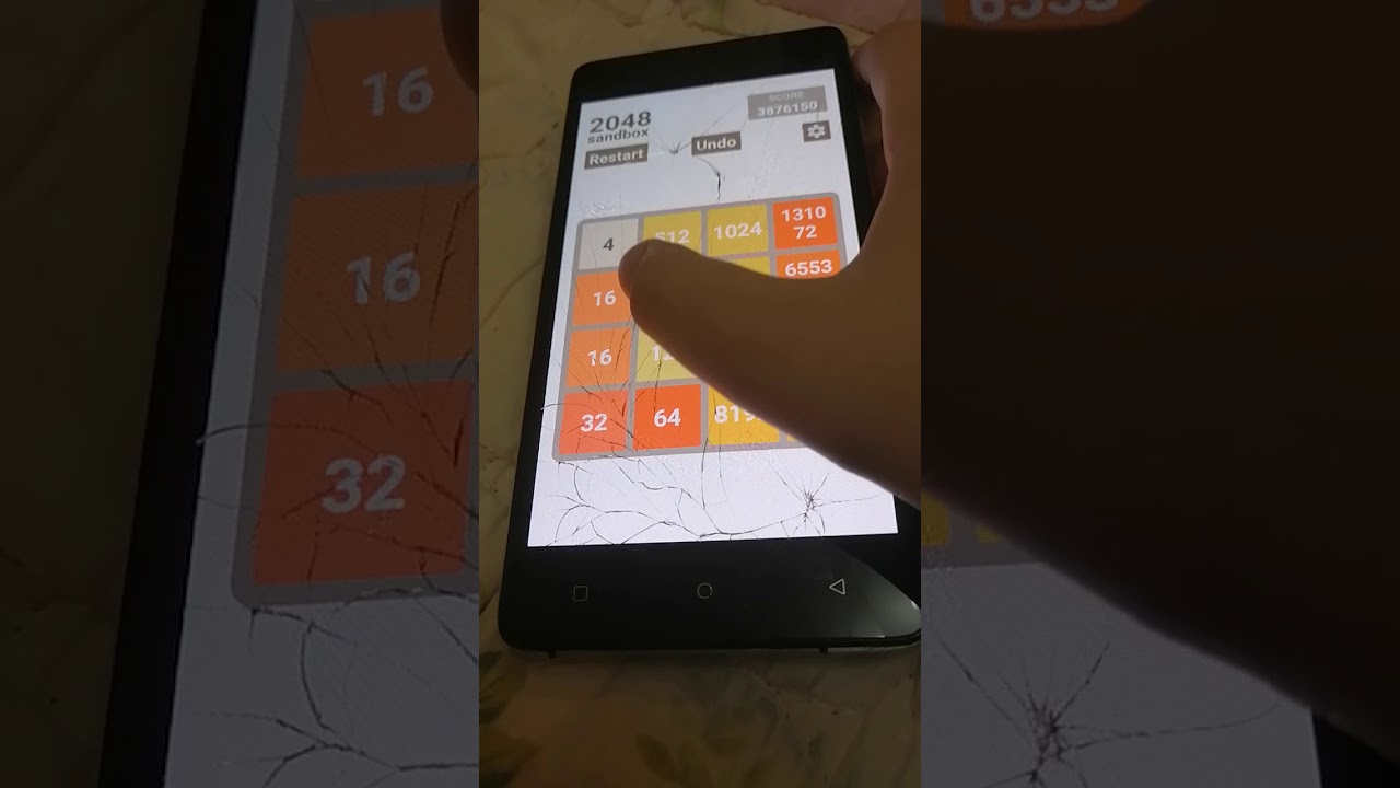 2048 Sandbox in tile 262144 and 4.4 million score