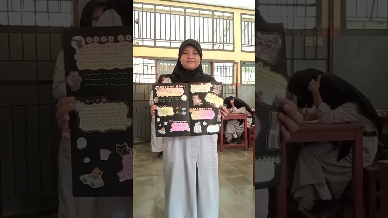 FACTUAL REPORT TEXT #smkbisa #bahasainggrissmk #videopembelajaran #english #smk #pasttense