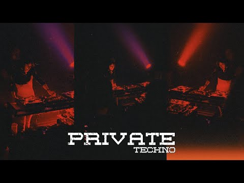 JULIETA LAKE || PRIVATE TECHNO [JUNE 10 2023]
