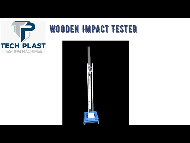 Impact Tester - IS-2380 Wood Impact Tester Manufacturer from Ahmedabad