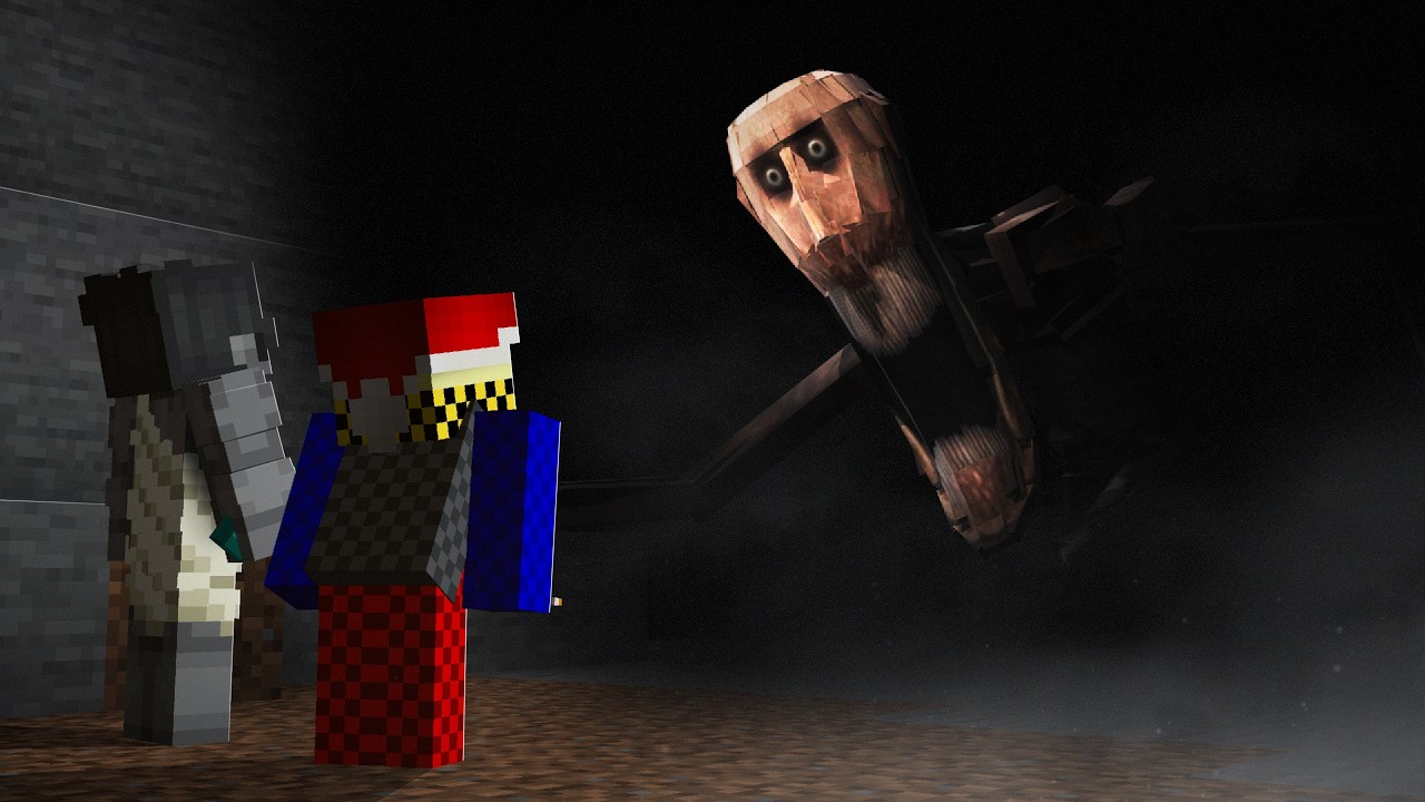 Surviving Minecraft's Most HORRIFYING MOD.. The Idol