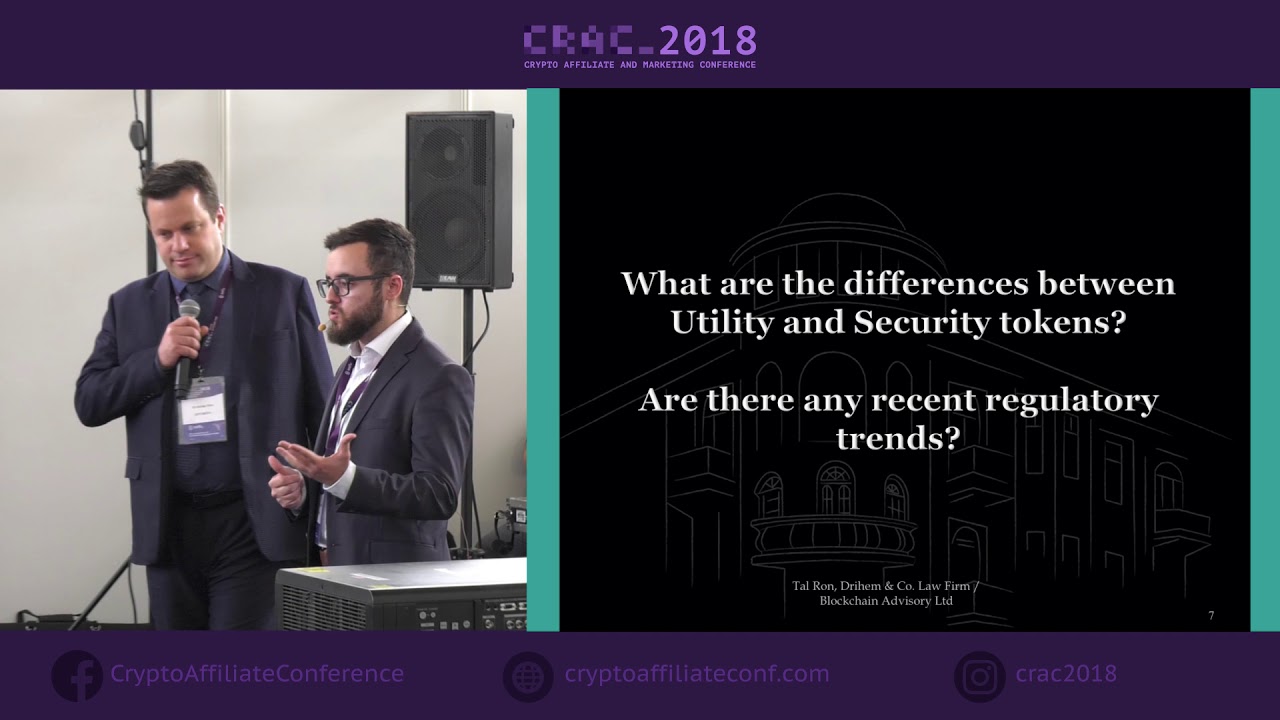 CRAC18 lecture by Tal Itzhak Ron and Jonathan Galea