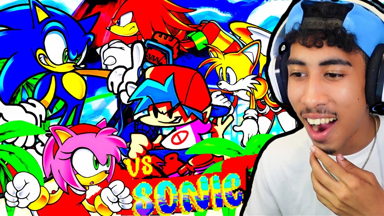 THESE SONIC MODS ARE INSANE… | Friday Night Funkin' VS Sonic.Exe The Last Adventure & Too Gay