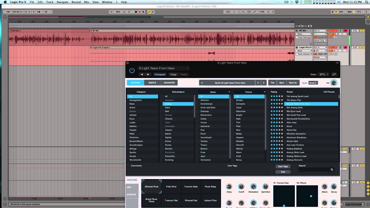 How to Record Audio in Separate Channels for ScreenFlow Logic Pro X Ableton Live