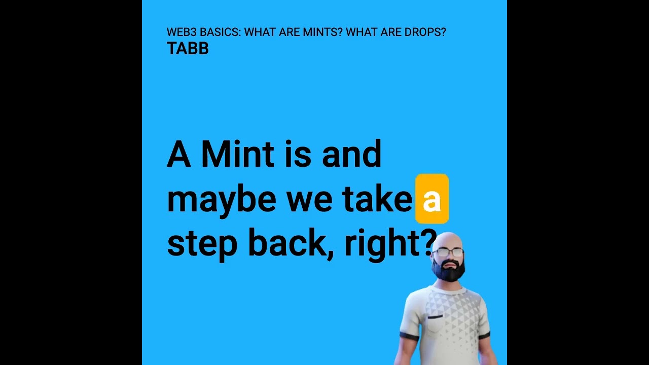 Web3 Basics: What are Mints? What are Drops?