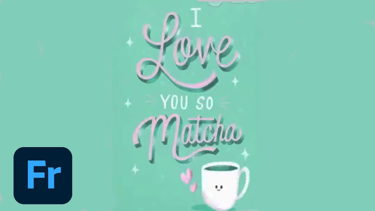 Hand Lettering for Greeting Cards with Riri Tamura - 1 of 2 | Adobe Creative Cloud