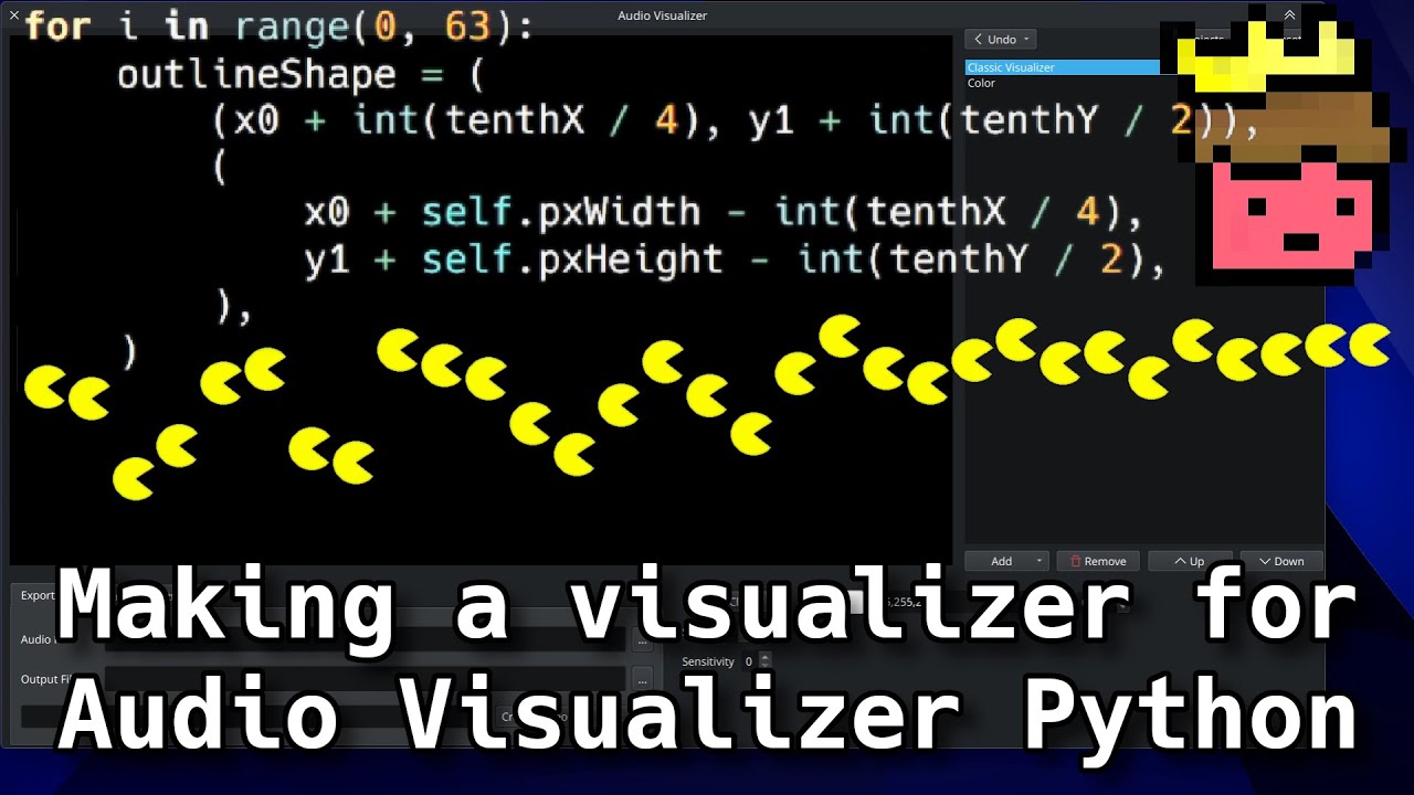 Audio-Visualizer-Python Devlog: how to make a new visualizer