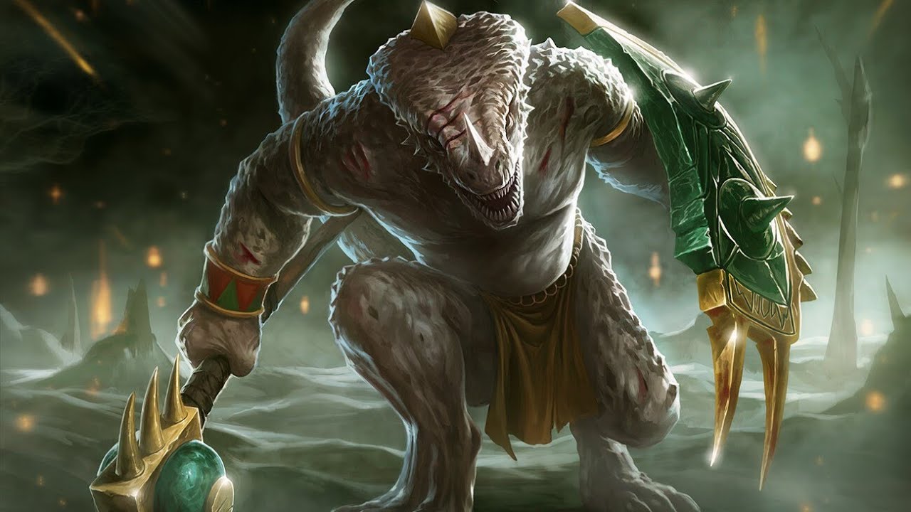 The Great White Lizard - A Gor-Rok Song | Warhammer Fantasy | Lizardmen